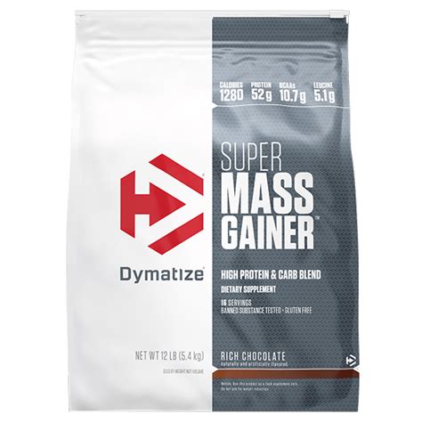Dymatize Super Mass Gainer 12Lb (5.4Kg)