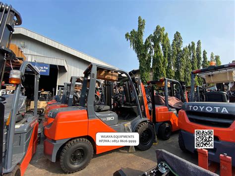 Toyota Forklift 3 Ton Harga Terbaru Pt Wijaya Equipments