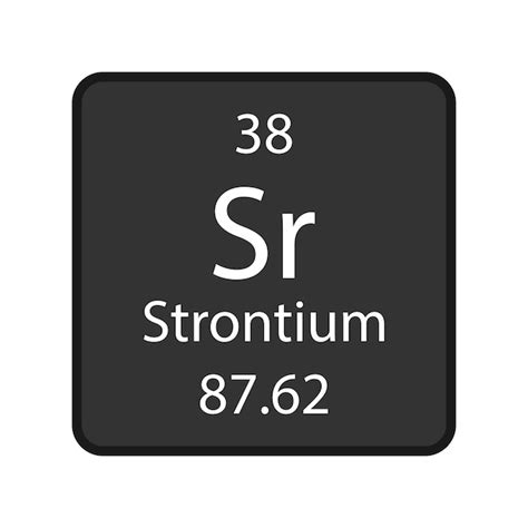 Strontium Element Symbol