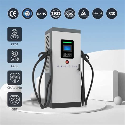 40kw 180kw Ultra Fast Dc Ev Charger Ccs1ccs2chademo