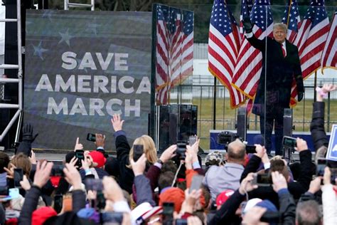 Trump Claims A Sacred Number Attended His Jan 6 Maga Speech In Dc