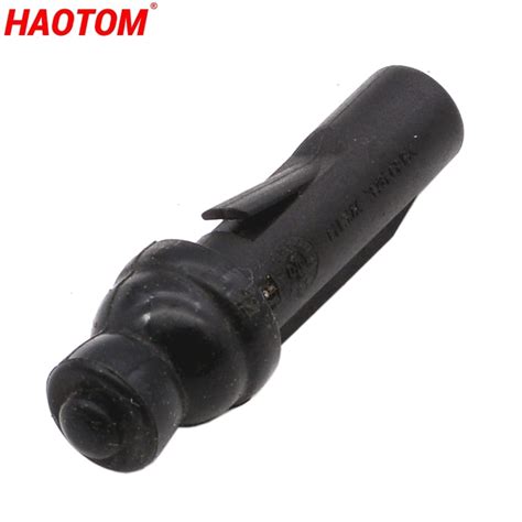 New-Fuel-Cover-Flap-Closing-Spring-Buffer-For-Skoda-Octavia-2-A5-1Z ...