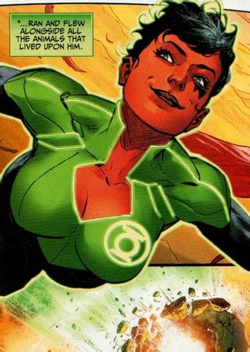 Soranik Natu Fan Casting For Green Lantern Corps Mycast Fan Casting