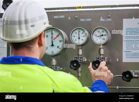 20 10 2022 Germany North Rhine Westphalia Holzwickede Natural Gas