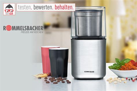 Produkttester gesucht: Rommelsbacher Gewürz & Kaffeemühle EGK 200