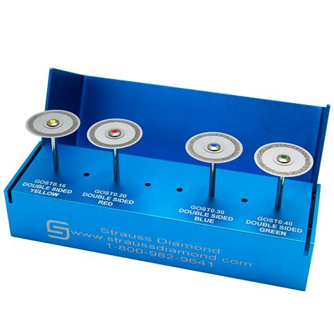 Ipr Discs Interproximal Spacing Instruments Strauss Diamond
