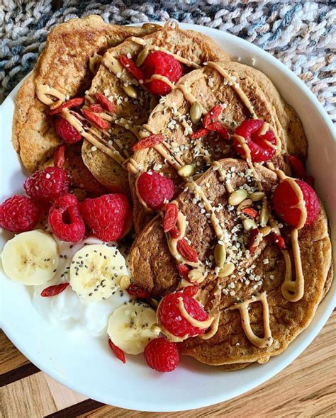 Banana Oat Protein Pancakes Marigold Foods