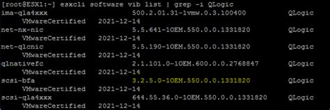 Upgrade To Esxi 70 Missing Dependencies Vibs Error Binish Vargheses It Blog