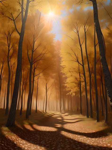 Ai Gerado Cair Floresta Imagens Grátis No Pixabay Pixabay