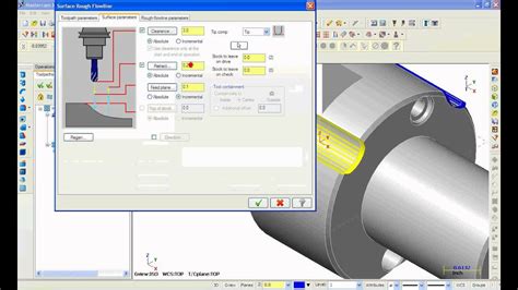 Flowline Toolpath YouTube