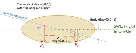 Nonlinear Restoring Force Implementation WecSim Model Error Displaying