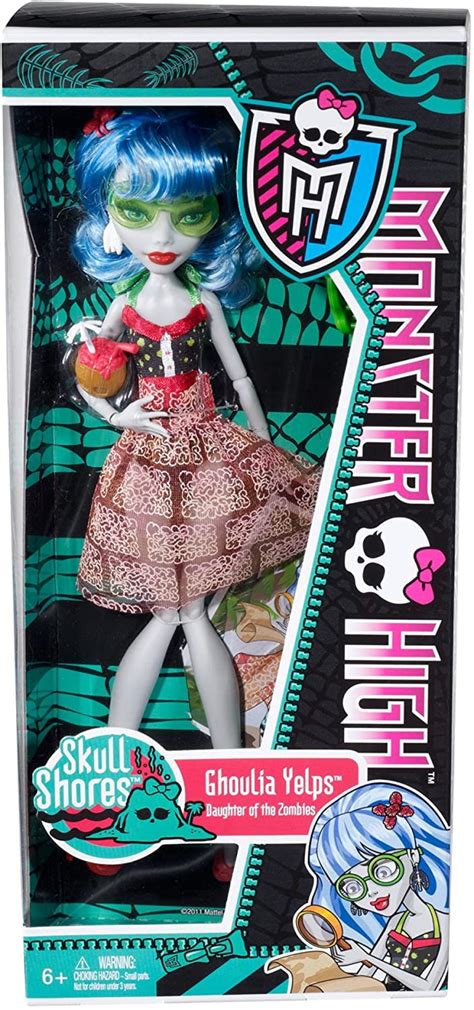 Monster High Skull Shores Ghoulia