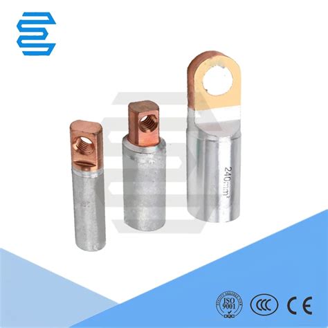 Cable Termination Lug Copper Aluminium Type Tinned Copper Cable Lug