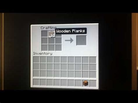 How To Make A Chest Minecraft Youtube