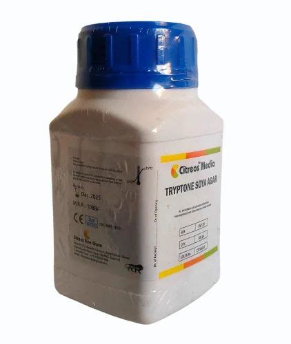 Tryptone Soya Agar Citreos 1 Kg At ₹ 670kg In Surat Id 2851538720862