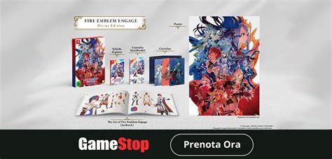 Fire Emblem Engage Divine Edition è Disponibile Al Preordine Da