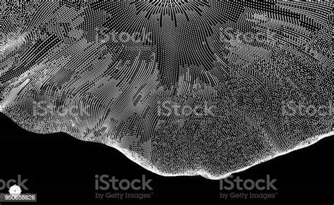 與動態粒子陣列3d 技術風格抽象背景向量圖向量圖形及更多connect The Dots 英文諺語圖片 Connect The