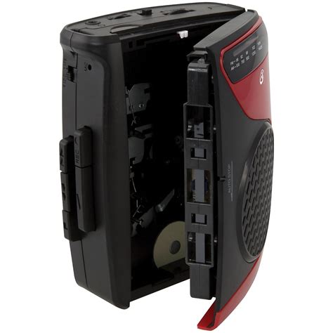 Gpx Portable Cassette Player Compatible With Headphone 354 X 157 X