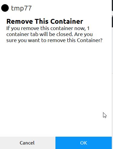 Shift Click To Select Multiple Containers Issue 1624 Mozilla Multi