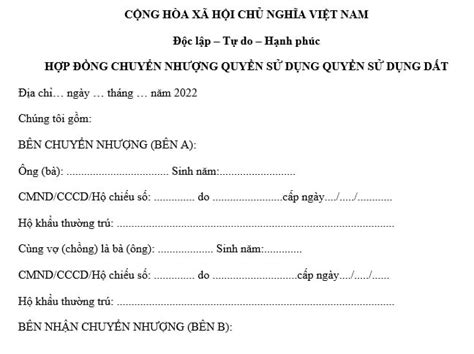 Mẫu Giấy Mua Bán đất Viết Tay Chuẩn Pháp Lý Hiện Nay