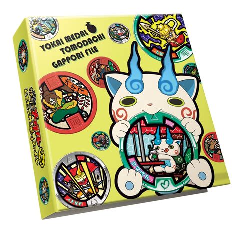 【direct From Japan】yokai Watch Yokai Medal Friend Gappori File Tsuzura Shopee Singapore 【direct From Japan】yokai Watch Yokai Medal Friend Gappori File Tsuzura Shopee Singapore