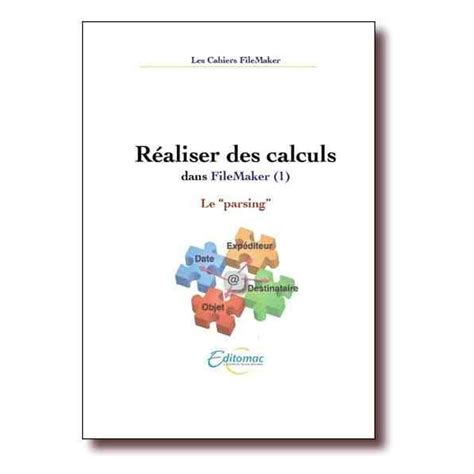 Les Calculs Dans Filemaker Le Parsing 1 Librairie Filemaker