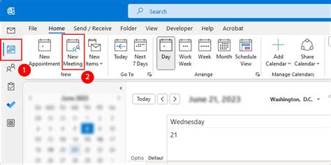 how to send an outlook invite