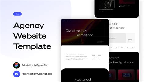 Agency Landing Page Figma