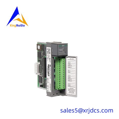 Allen Bradley 1746sc Ini4vi Analog Input Module Slc 500 Series