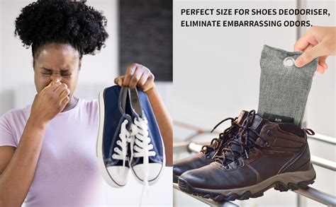 Charcoal Shoe Deodorizer Bamboo Charcoal Bags Air Purifying Bags