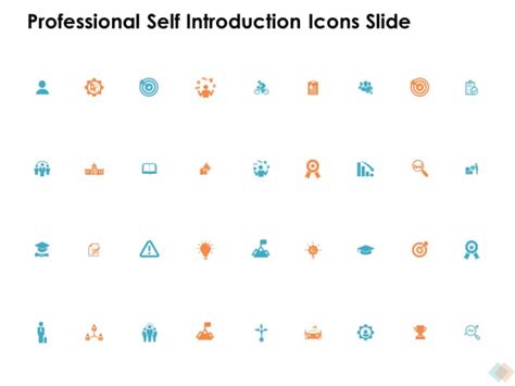 professional self introduction icons slide ppt powerpoint presentation