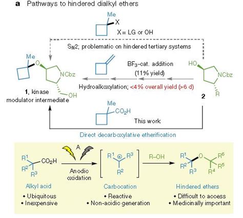 Dr Dipankar Karmakar On Linkedin Synthesis Of Hindered Dialkyl Ethers Shocked Into New Life