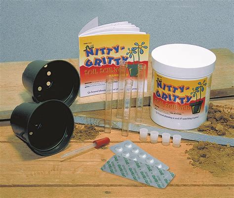 Introduction To Soil Science Kit Nitty Gritty