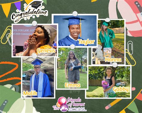 Congratulations Class Of 2024 Friends Of Karen