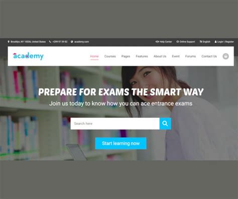 25 Education Bootstrap Themes And Templates