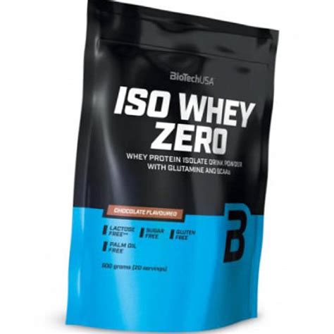 Изолят сывороточного протеина (белка) BioTech Iso Whey Zero lactose ...