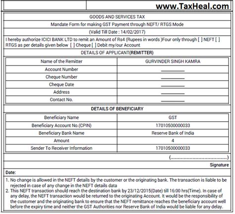 TaxHeal GST And Income Tax Complete Guide Portal