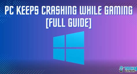 Proven Fixes I Used To Stop My Pc From Crashing During Gaming Sessions