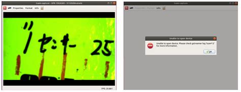 Using Multiple Cameras On Linux Issue TheImagingSource Tiscamera GitHub
