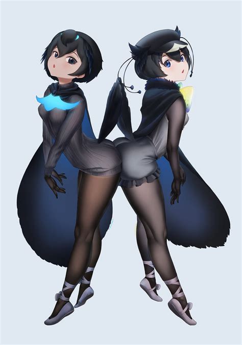 Superb Bird Of Paradise And Western Parotia Kemono Friends And 1 More