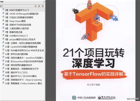 分享《21个项目玩转深度学习：基于tensorflow的实践详解》pdf源码何之源