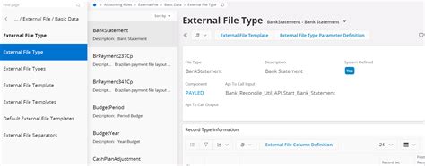 create a new external file type ifs community