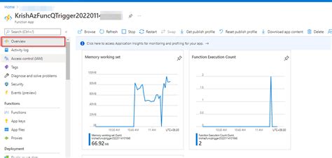 what is the simplest way to set up logging for an azure function