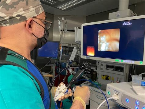 Francesco Maurichi Su Linkedin Spyglass Spybite Ercp Spyglass Endoscopy Puglia Tricase