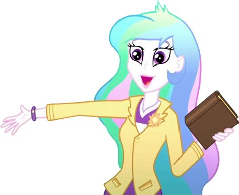 Principal Celestia Vector 27 By Mrtoonlover83 On Deviantart
