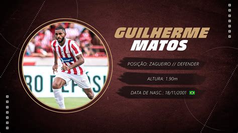Guilherme Matos Zagueiro Defender Youtube