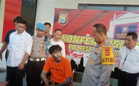 Pria Penuh Tato Di Tubuh Sudah Ditangkap Kelakuannya Sadis Banget