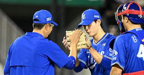 포토 52이닝 2실점 이호성 멋진 투구였다