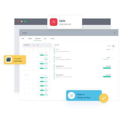 Invoicing System Schooltracs