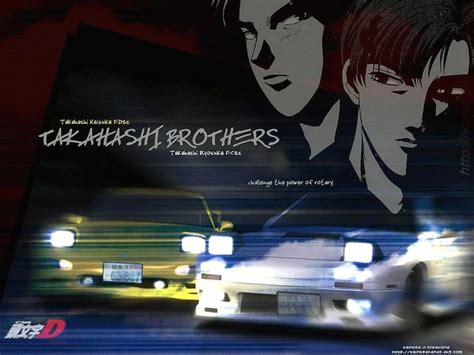 Wallpaper De Initial D Second Stage 頭文字d 高橋 奇蹟